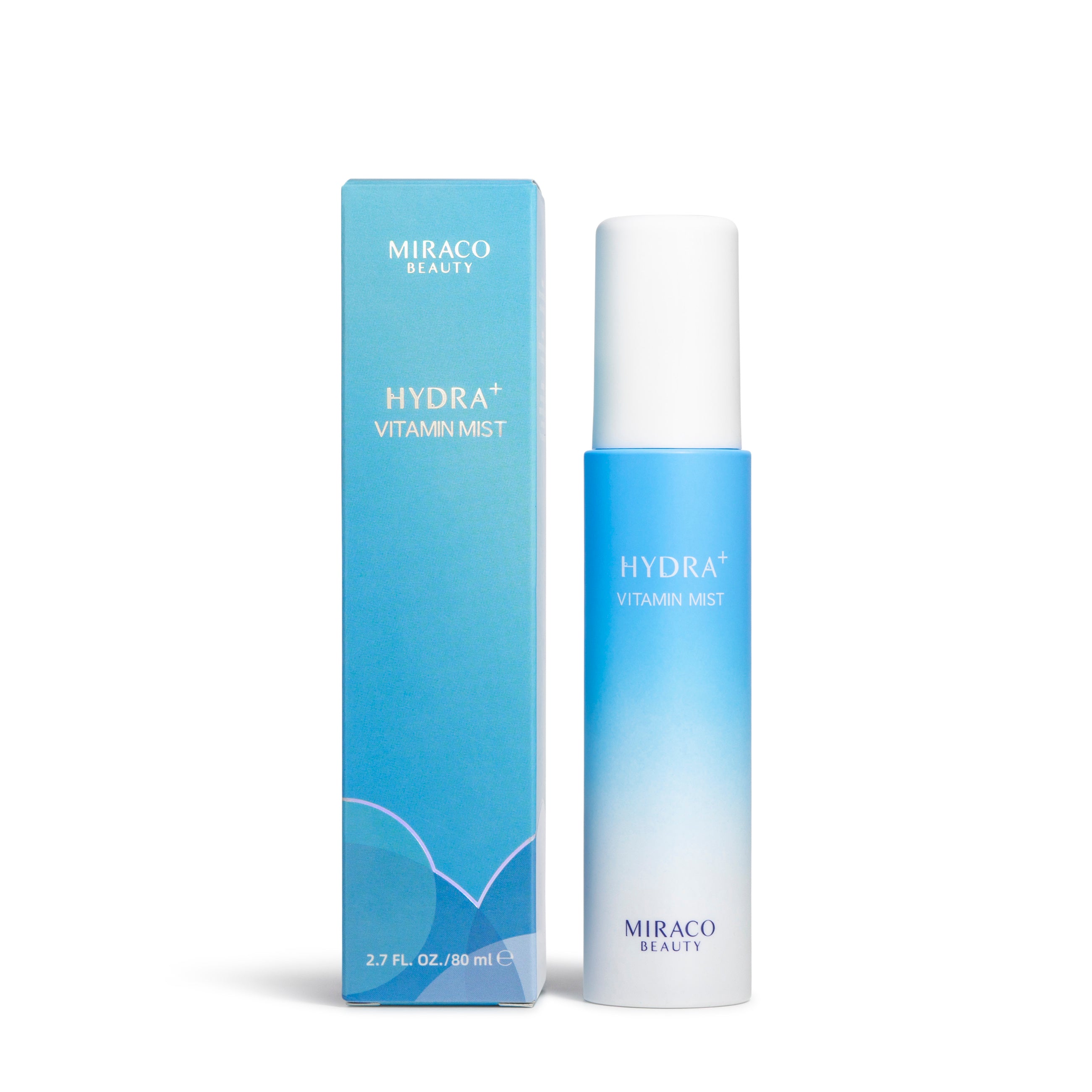 HYDRA+ Brightening Toner & Face Mist Spray | MIRACO Beauty – Miraco Beauty