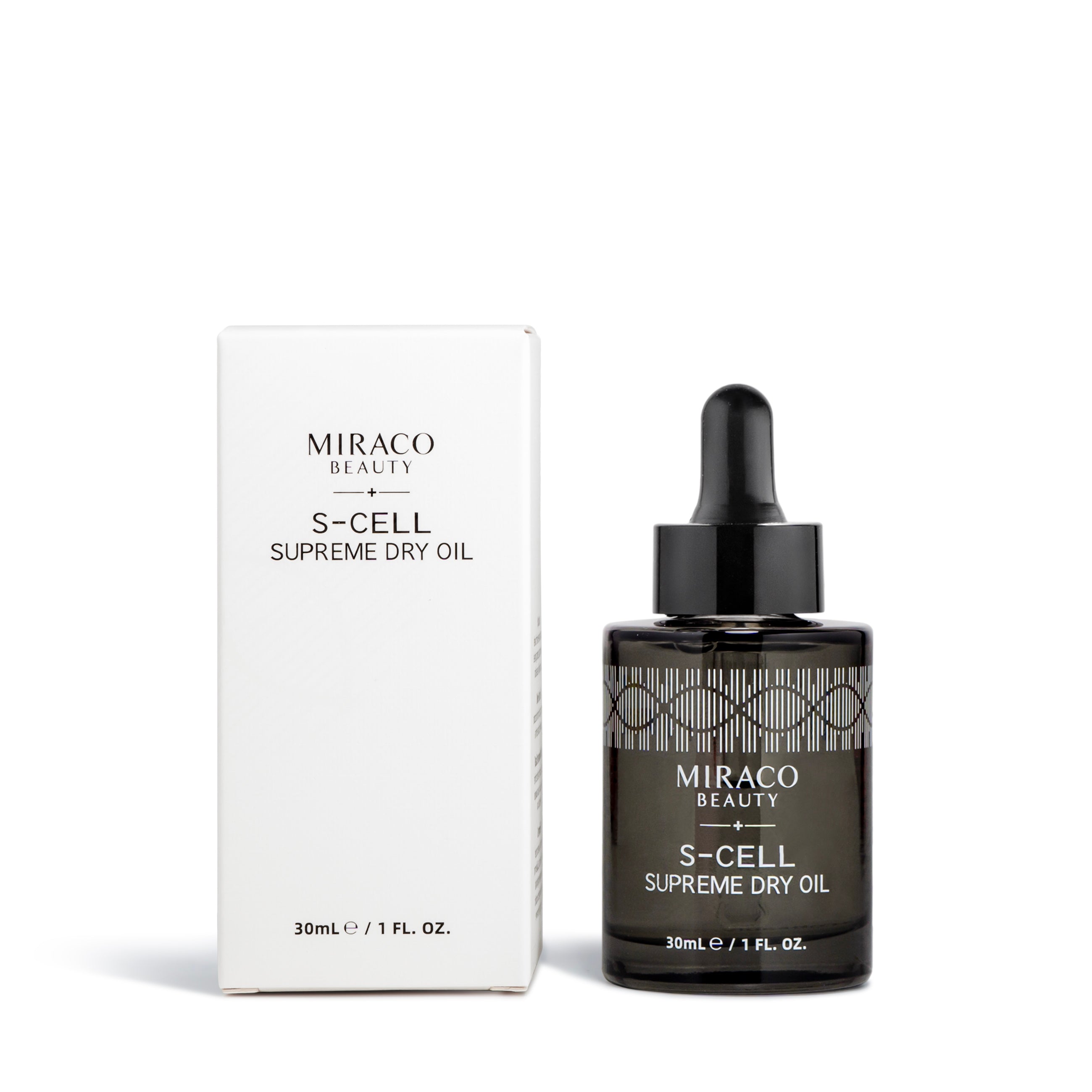 S-Cell Dry Facial Oil, Squalane & Ceramide 3 | MIRACO Beauty – Miraco ...